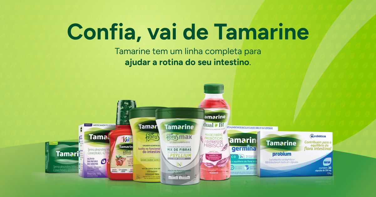 Trânsito intestinal: descubra se o seu fluxo está saudável - Tamarine